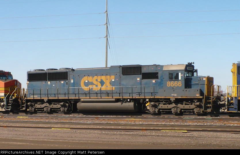 CSX 8666